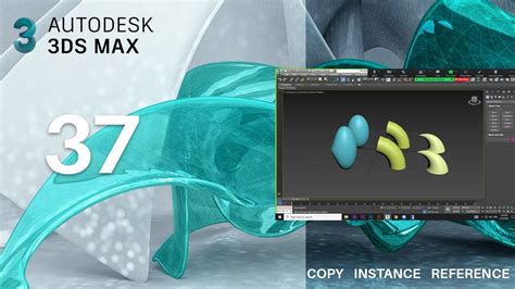 copy instance reference 3ds max tutorial 36 full course in english