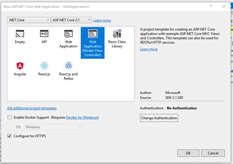 how to create your first core mvc project the best