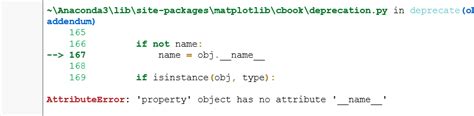 python 파이썬 쥬피터 노트북 attribute 에러 hashcode