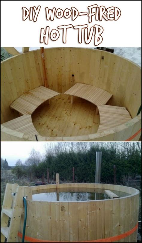 18 Ingenious Diy Hot Tub Plans And Ideas Suitable For Any Budget