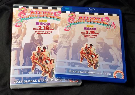 コレクターズblu Ray レッド・ホット・チリ・ペッパーズ2023年日本公演2月19日 東京 Red Hot Chili Peppers