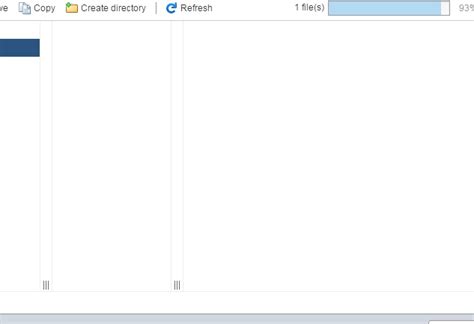 how to upload an iso image to a vmware datastore for use with vmware