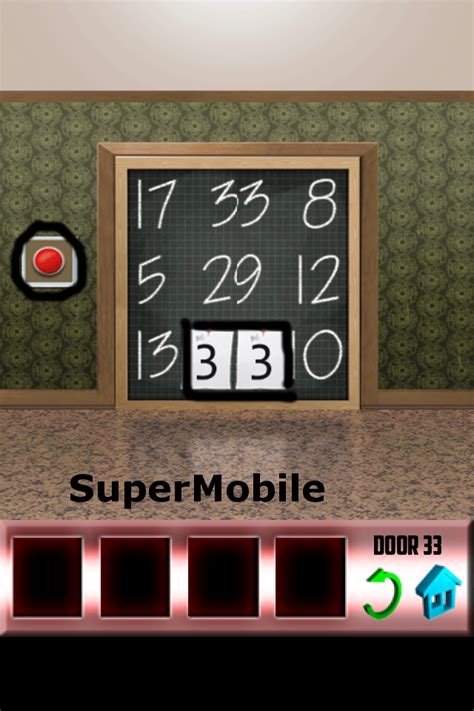 100 Doors X Tutta La Soluzione Completa Walkthrough Cheats