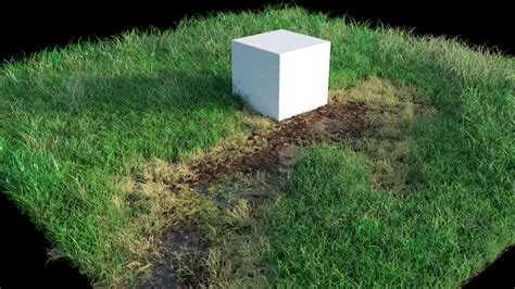 creating grass in blender cg cookie