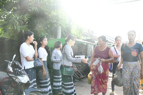 ကျောက်ဖြူမြို့၌ “အပြည်ပြည်ဆိုင်ရာ သန့်ရှင်းသောလေထုနေ့”အထိမ်းအမှတ