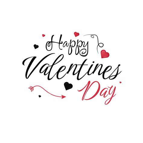 Happy Valentine Day Vector Art Png Happy Valentines Day With Beautiful