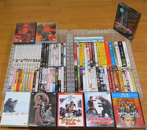 【全体的に状態が悪い】処分品 邦画 韓国映画 Vシネ系 ドラマ等dvd 約80枚まとめ売り大量セット ザ・ファブル ゴジラ ジャッキーチェン