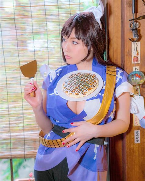 澁谷果歩さんのインスタグラム写真 澁谷果歩instagram 「arent You Hungrrrrry ﻿ もんじゃも食べたい😋」7