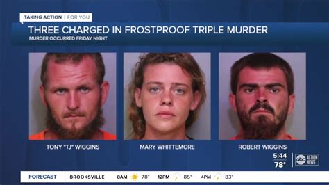 3 Arrested In Frostproof Triple Murder Investigation