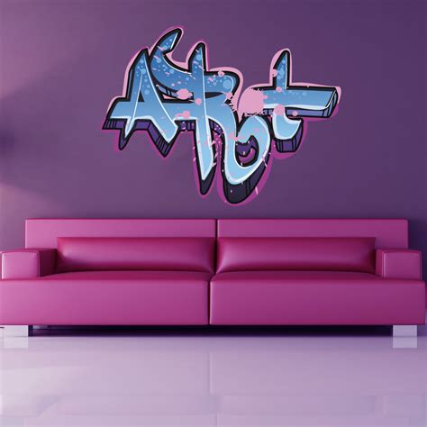 Stickeredecorativ Sticker Graffiti Arta