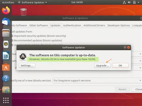 how to upgrade ubuntu 18 04 lts to ubuntu 20 04 lts