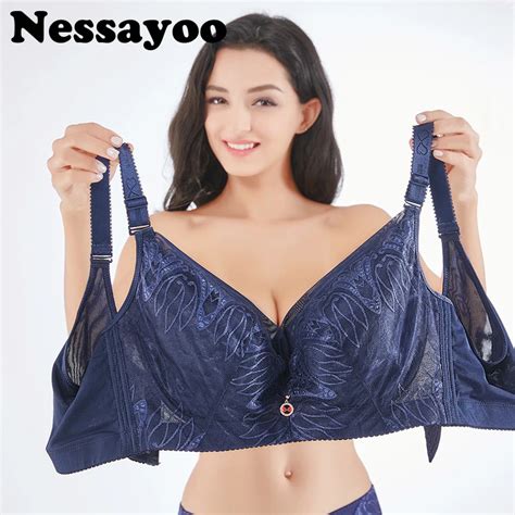 Thin Full Cup Plus Size Bra 52 50 48 46 44 C D Dd E Large Cup Bra Big