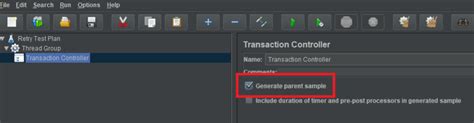 how to count retries as a single request in jmeter dzone