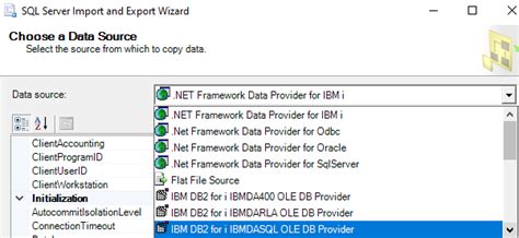 db2 ibmdasql is missing from linked server stack overflow