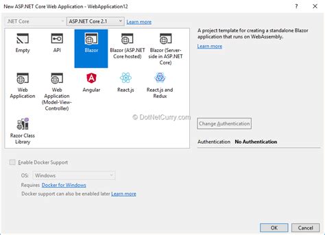 blazor in the browser dotnetcurry