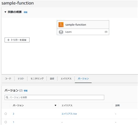 aws sam cloudformation codedeployでlambdaをデプロイする方法 株式会社confrage it