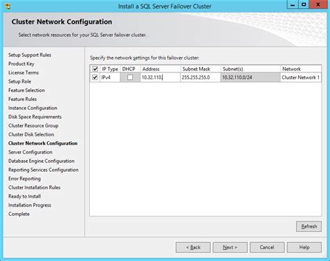 building microsoft sql server alwayson failover cluster instances