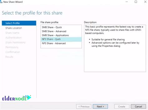 how to install and configure nfs server on windows server 2019 eldernode