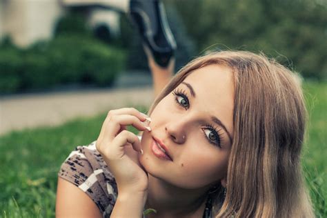 Hd Wallpaper Kseniya Sambursky Semiohina Jeff Milton Girl Model Face