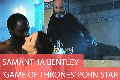 Meet Samantha Bentley The ‘game Of Thrones Porn Star Decider