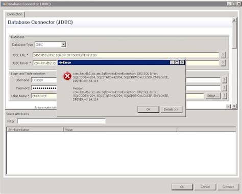 ibm software questions tdi 7 1 error ctgdij037e cannot connect to