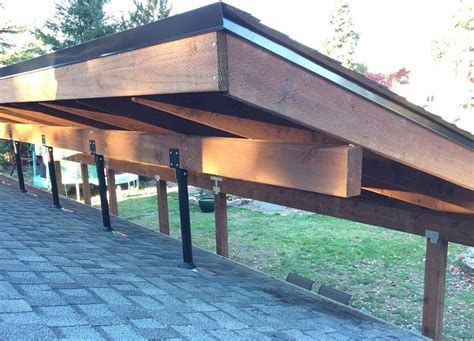 Patio Cover Roof Brackets Patio Ideas