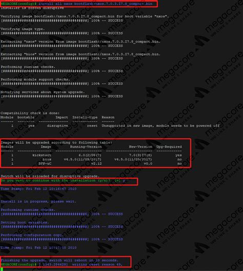 hướng dẫn upgrade firmware nx os switch cisco nexus 3000 series máy