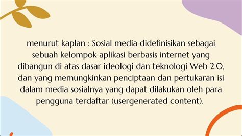 Media Sosial Pengertian Ciri Ciri Dan Fungsinya Menurut Para Ahli Hot