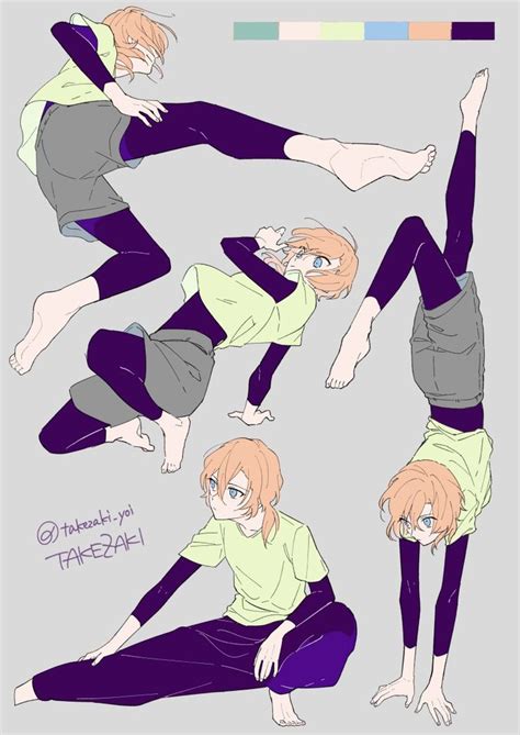 Art Full Body Anime Pose Reference Creating Poses For
