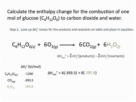 How To Solve For Enthalpy