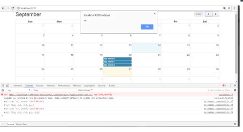 angular how to solve the full calendar module loading issue