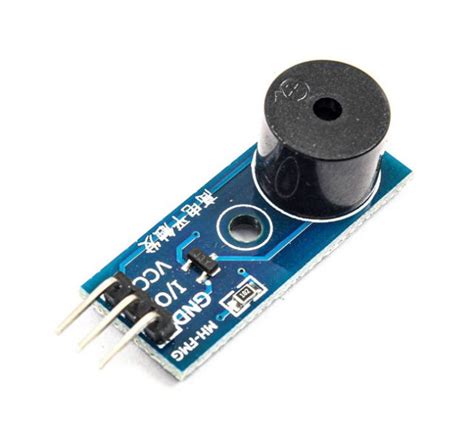 how to interface a passive buzzer module with arduino electropeak