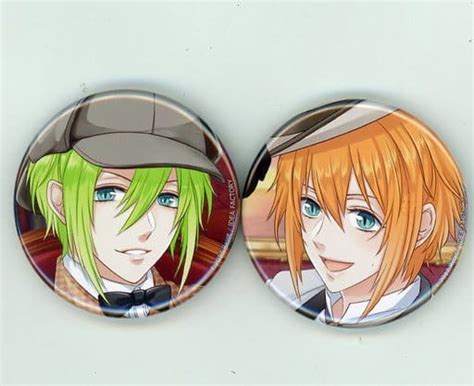 駿河屋 【買取】[単品] 野村エル＆野村アール 缶バッジ2個セット 「ps Vitaソフト Marginal 4 Road To