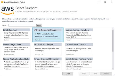5 aws lambda support with container images aws developer tools blog