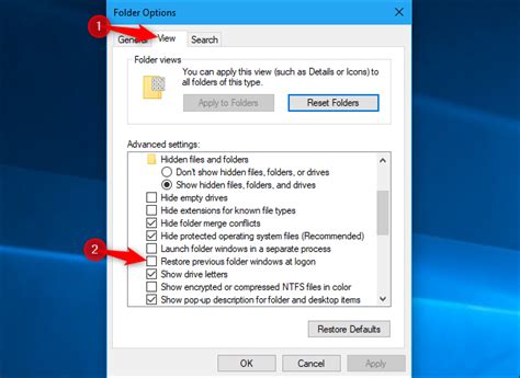How To Stop Windows 10 From Reopening Your Previous Applications After