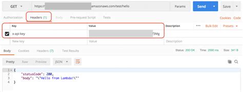 protect aws api gateway endpoints using api keys