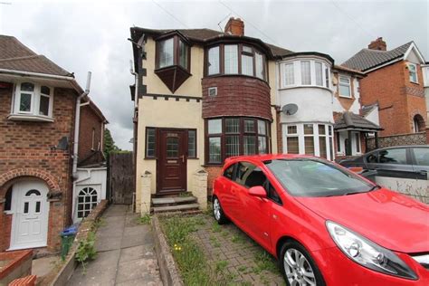 Old Walsall Road Great Barr Birmingham 3 Bed Semi Detached House For