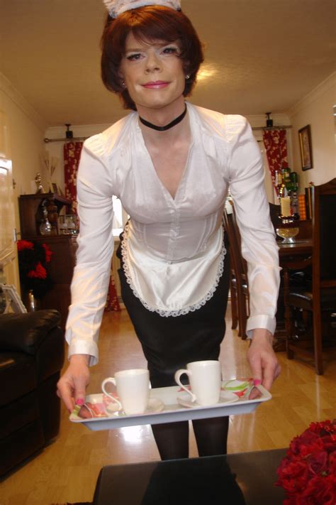 Pin On Crossdresser Maids At Work