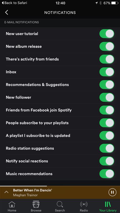 solved re email notifications not working page 2 the spotify