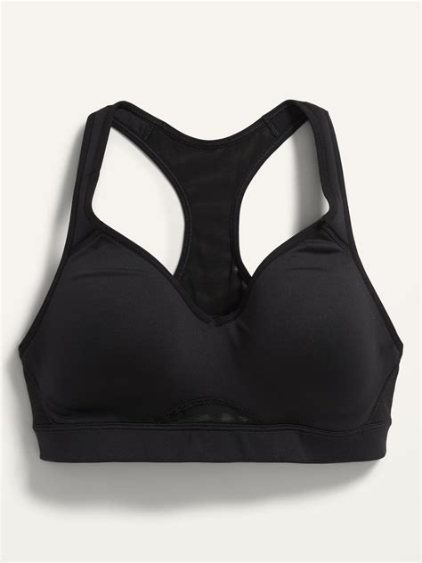High Support Racerback Sports Bra Old Navy