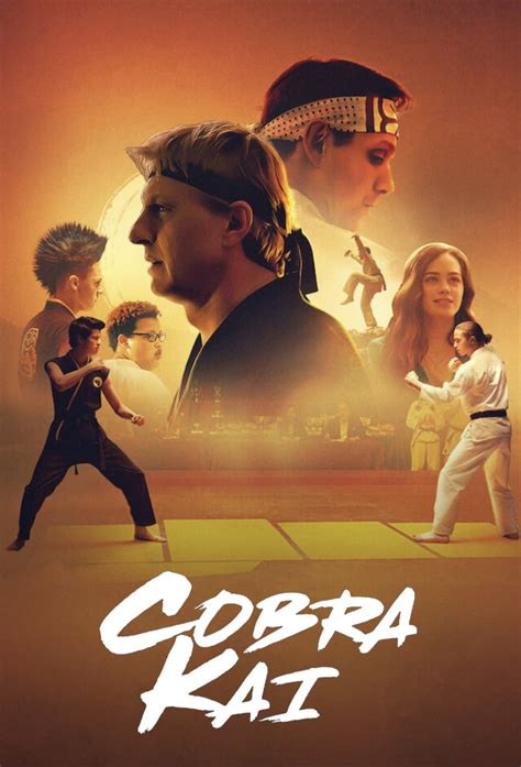 Cobra Kai Season 1 Poster Cobra Kai Photo 43768640 Fanpop