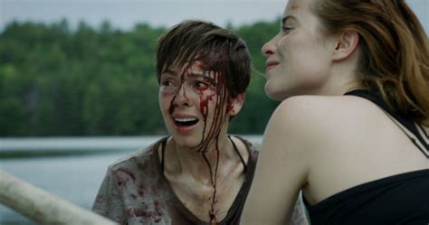 What Keeps You Alive Review Lesbian Slasher Undoes Horror Movie