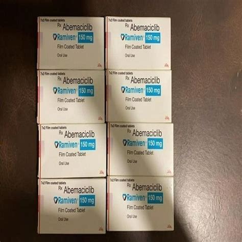 Abemaciclib 150mg Tablets Exporter Supplier From Mumbai India