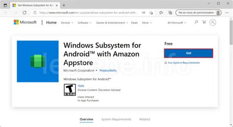 Windows 11 Installer Wsa Windows Subsystem For Android Le Crabe Info