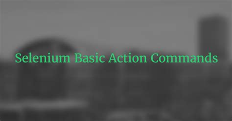 selenium webdriver tutorials part two