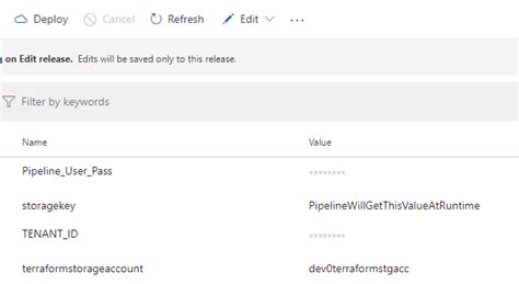 azure devops terraform init remote state failed to get existing