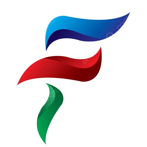 Gambar F Konsep Logo 3d F Logo Konsep Png Dan Vektor Dengan