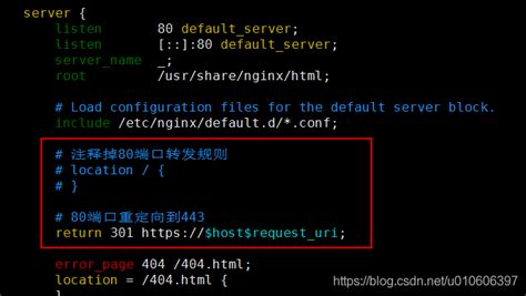linux安装nginx并配置 nginx 基于ip etc pki nginx cert crt csdn博客