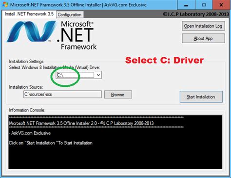 installer download net framework 3 5 offline installer download