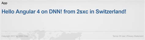 tutorial angular4 hello dnn app for dnn and oqtane using 2sxc